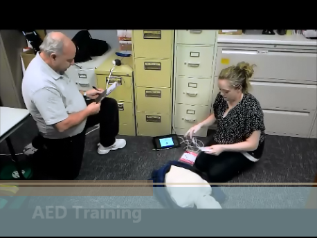 Turn your tablet into a useful shockbox for CPR training